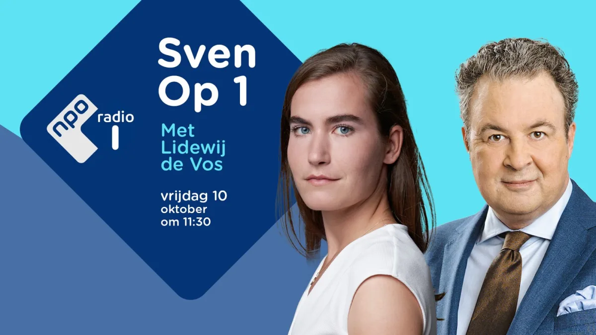 Lidewij de Vos bij Sven op 1 - Forum voor Democratie