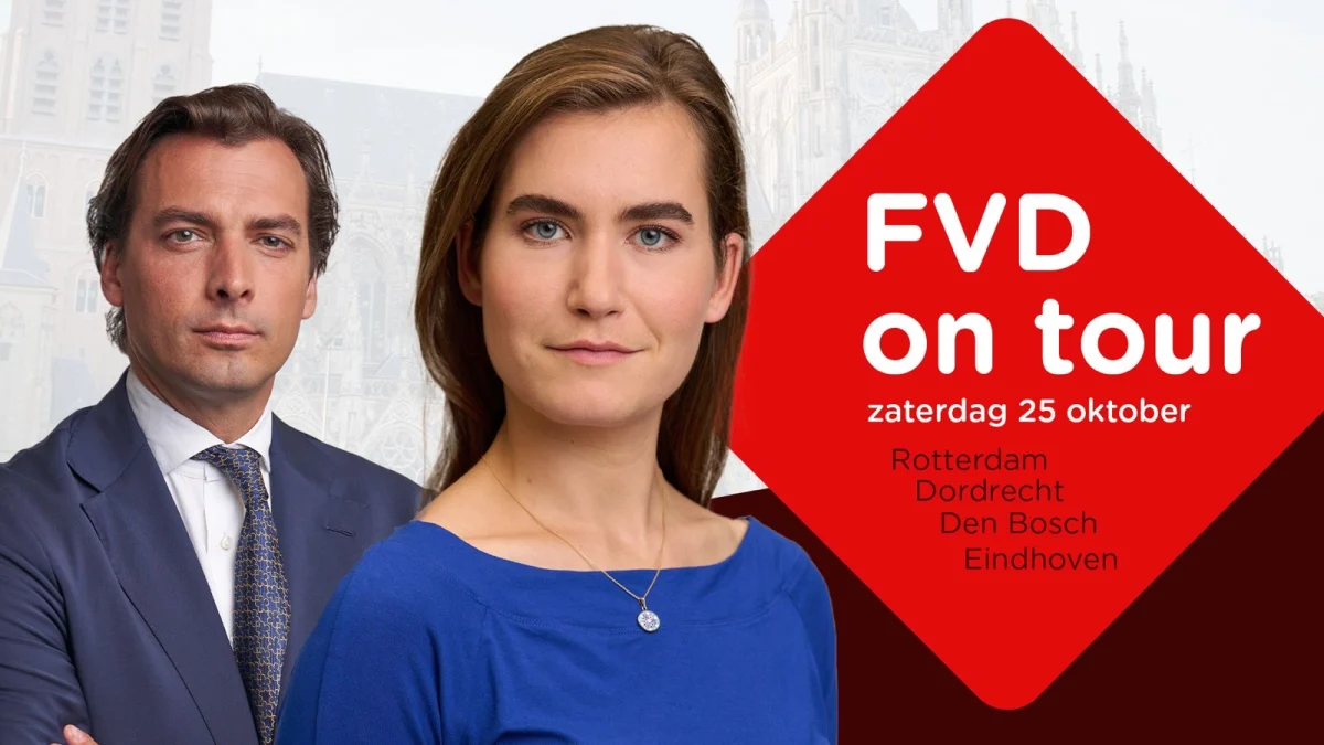 FVD on tour | Rotterdam, Dordrecht, Den Bosch & Eindhoven - Forum voor ...