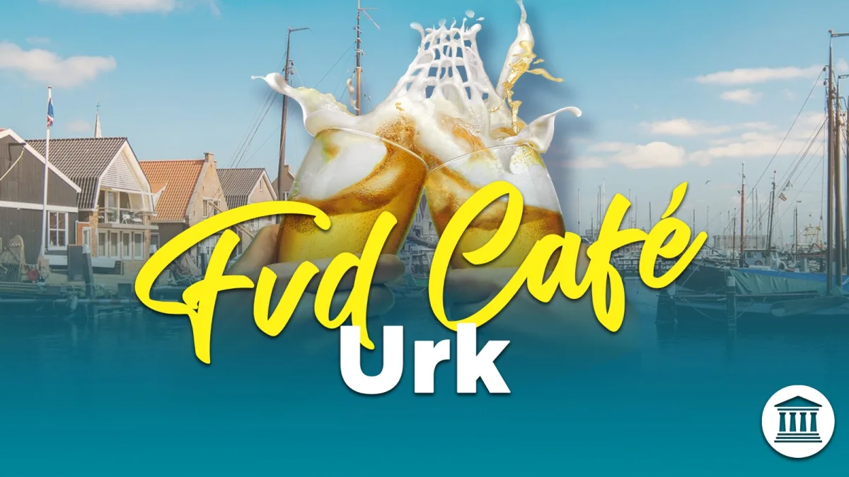 FVD Café Urk - Forum voor Democratie