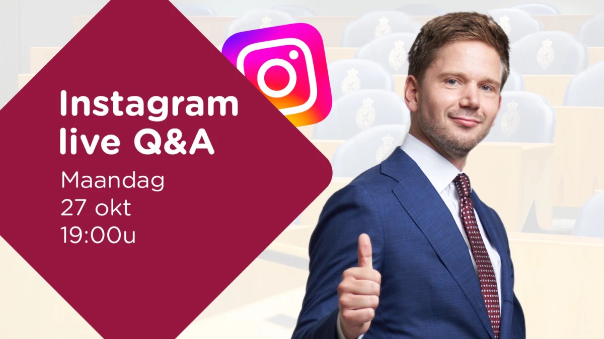 LIVE Q&A met Gideon van Meijeren - Forum voor Democratie