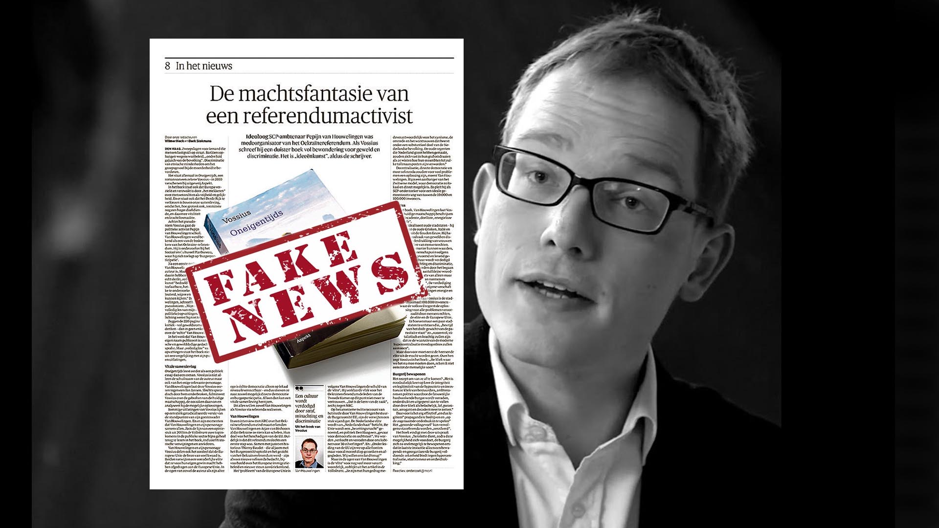 De Stasi-technieken van NRC - Forum voor Democratie