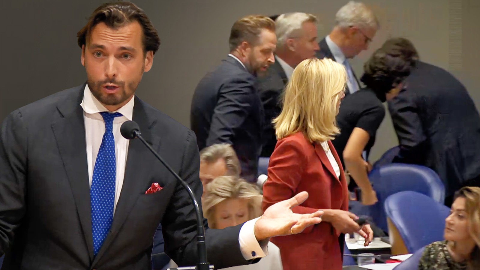 De speech waardoor Baudet het woord werd ontnomen in de Kamer - Forum voor Democratie