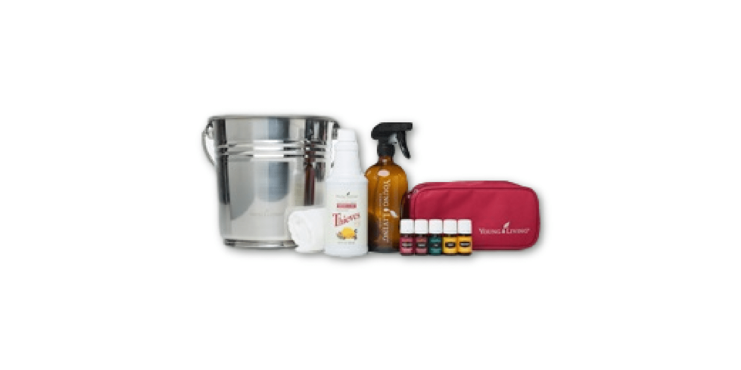 Thieves Home Cleaning Kit - Perennial Oiler