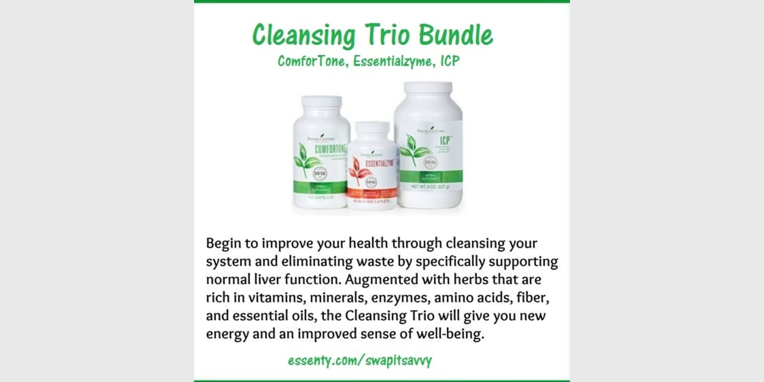 Cleansing Trio for Gut Health - Swap It Savvy