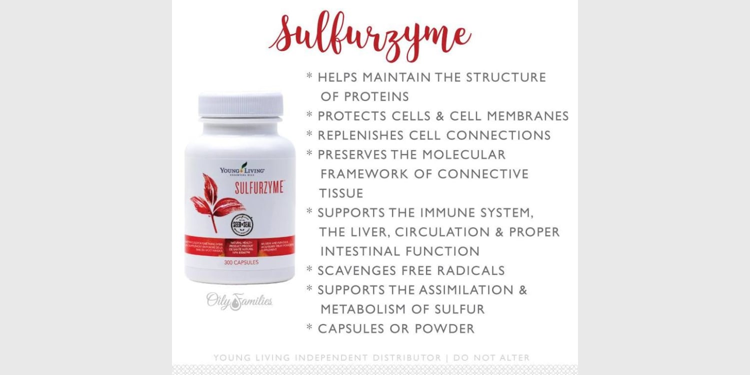 Sulfurzyme: One Supplement, Many Benefits - Swap It Savvy