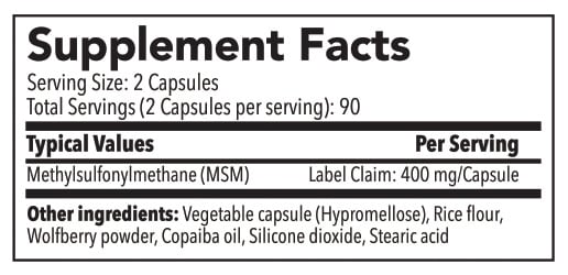 Sulfurzyme Capsules - Swap It Savvy