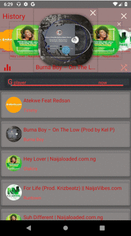 GitHub - Gidraf/G-player: Android Simple music player
