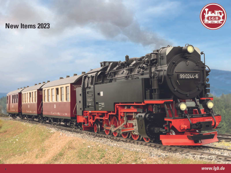 LGB Releases New Items 2023 | G-Scale Society