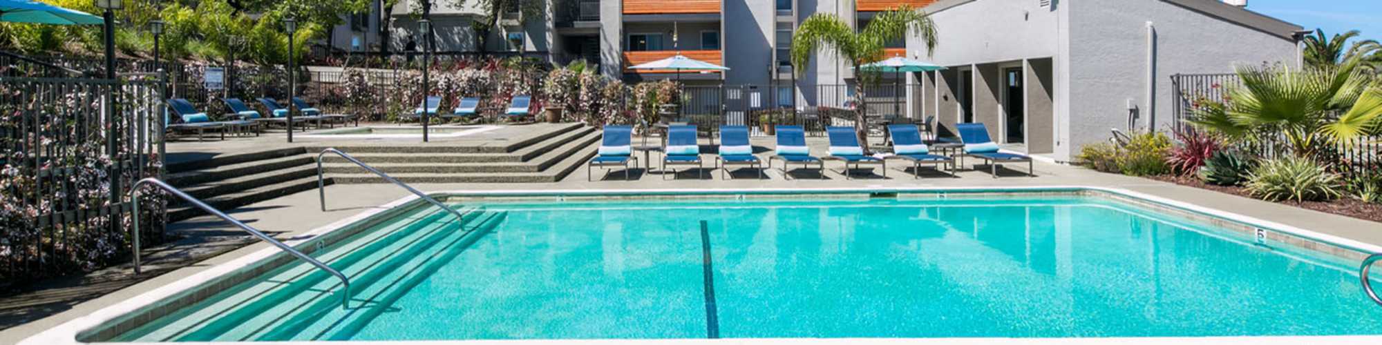 Apartments in Pinole, CA w/ a Swimming Pool