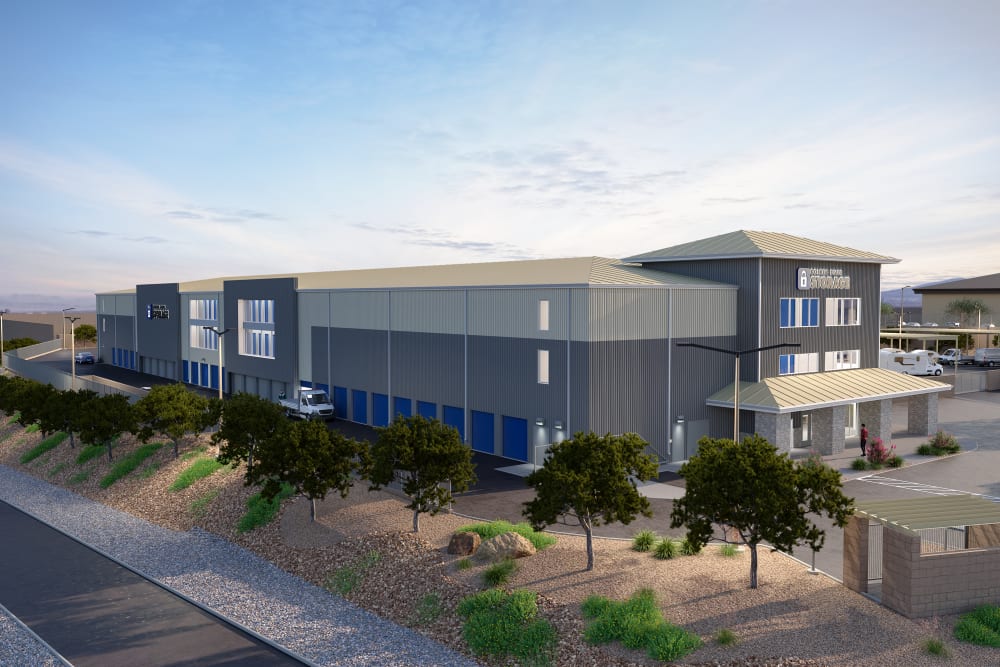 Self Storage Summerlin West Las Vegas, NV: Golden State Storage - Redpoint