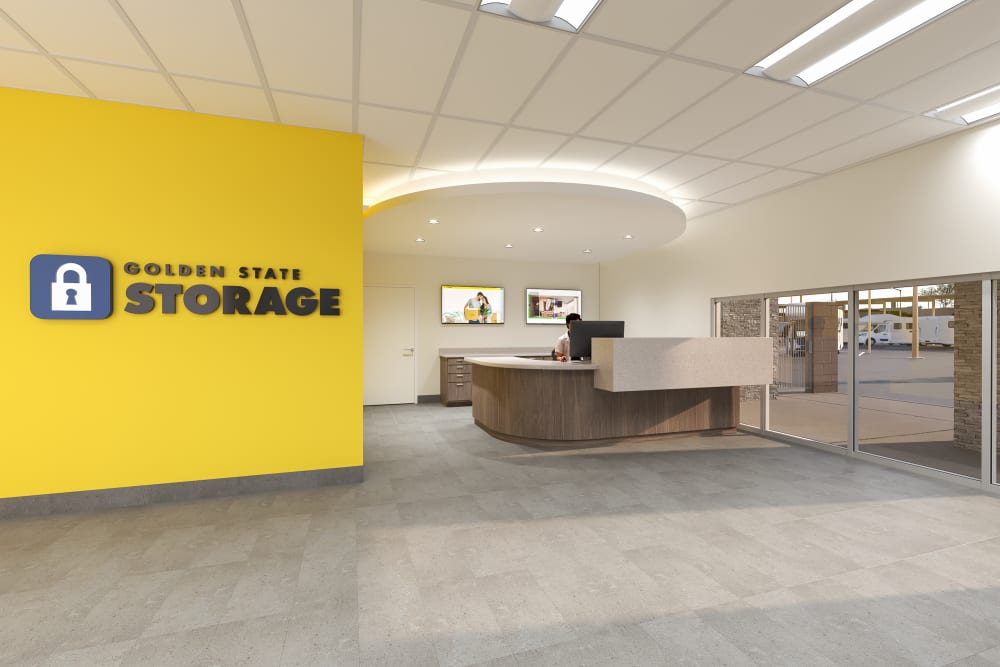 Self Storage Summerlin West Las Vegas, NV: Golden State Storage - Redpoint