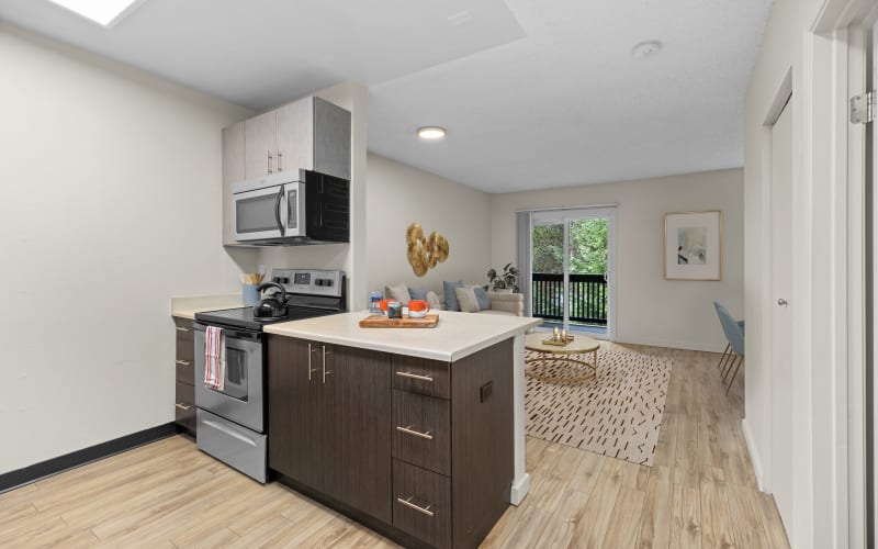 Affordable Studio, 1 & 2 Bedroom Apartments in Newcastle, WA