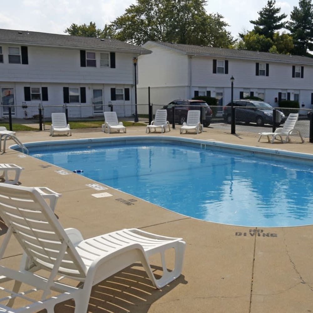 Springfield, Illinois Garden Style Apartments | Spring Creek Townhomes