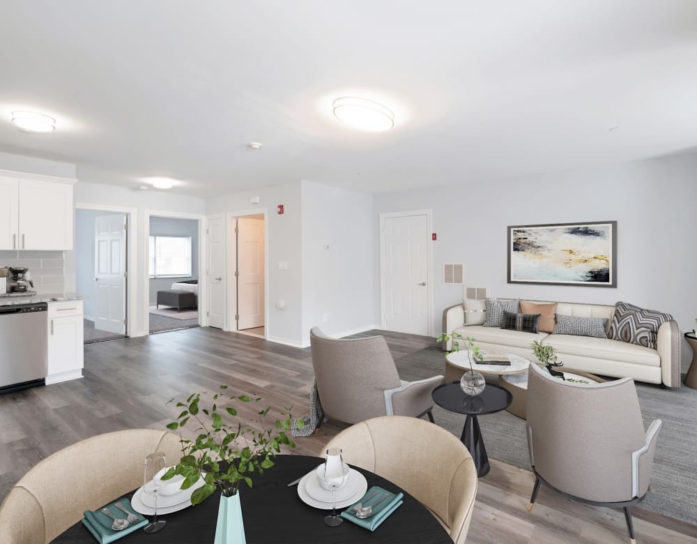 Bunt Commons II: 55 and Over Apartments in Copiague, NY