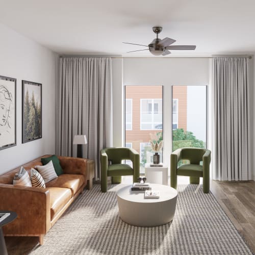 Napa 1 and 2 Bedroom Apartments for Rent