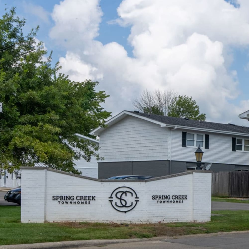 Springfield, Illinois Garden Style Apartments | Spring Creek Townhomes