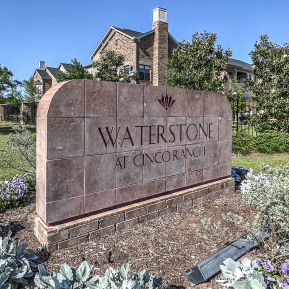 Waterstone At Cinco Ranch