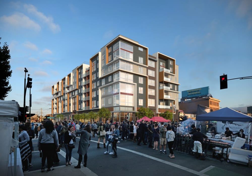 Oakland, CA Apartments near Uptown | Telegraph Arts