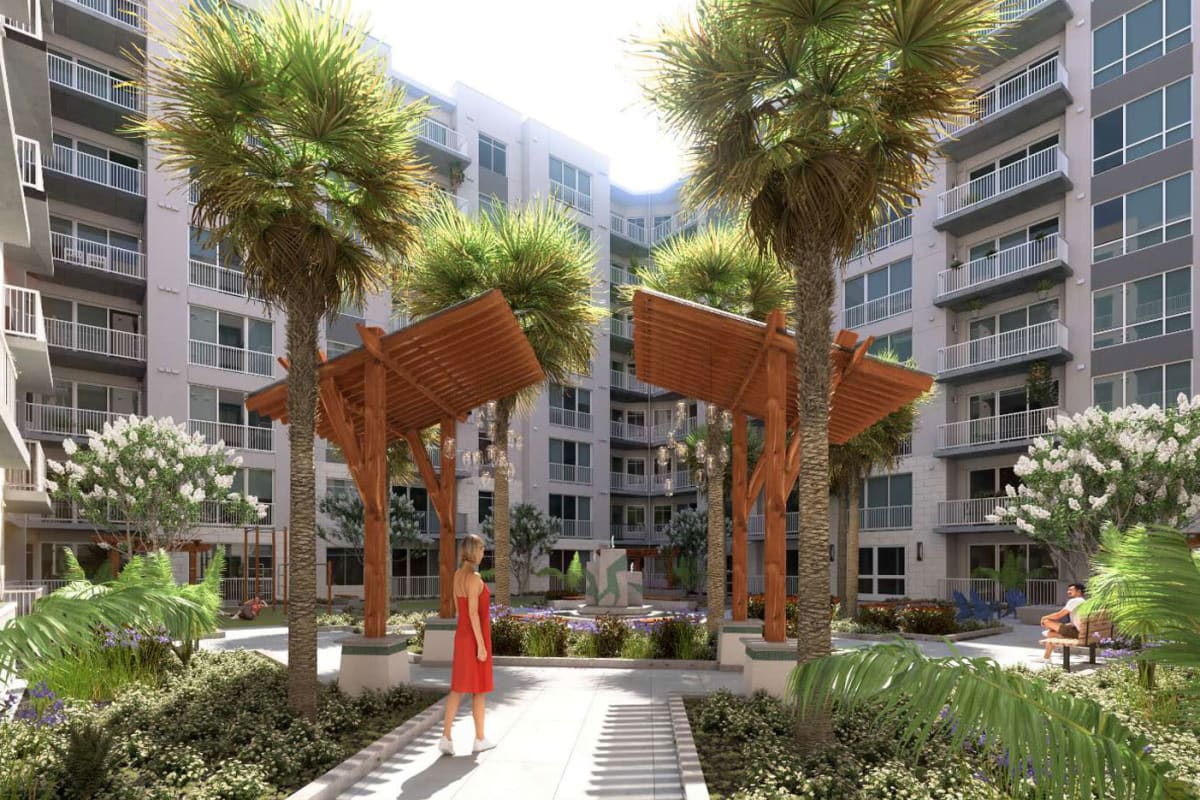 Channel District Tampa, FL Apartments for Rent | Inscription Channel ...