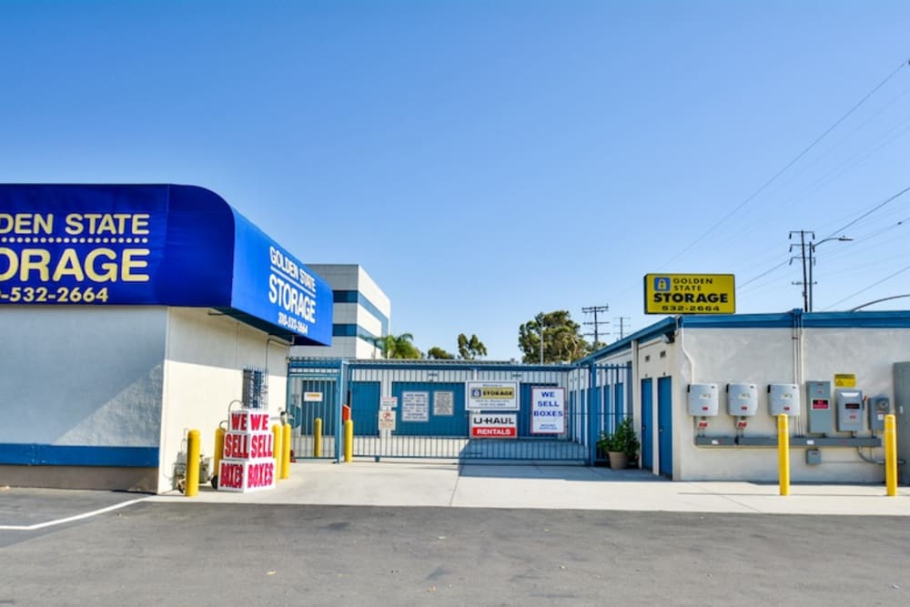 Golden State Storage - Gardena Gardena, CA