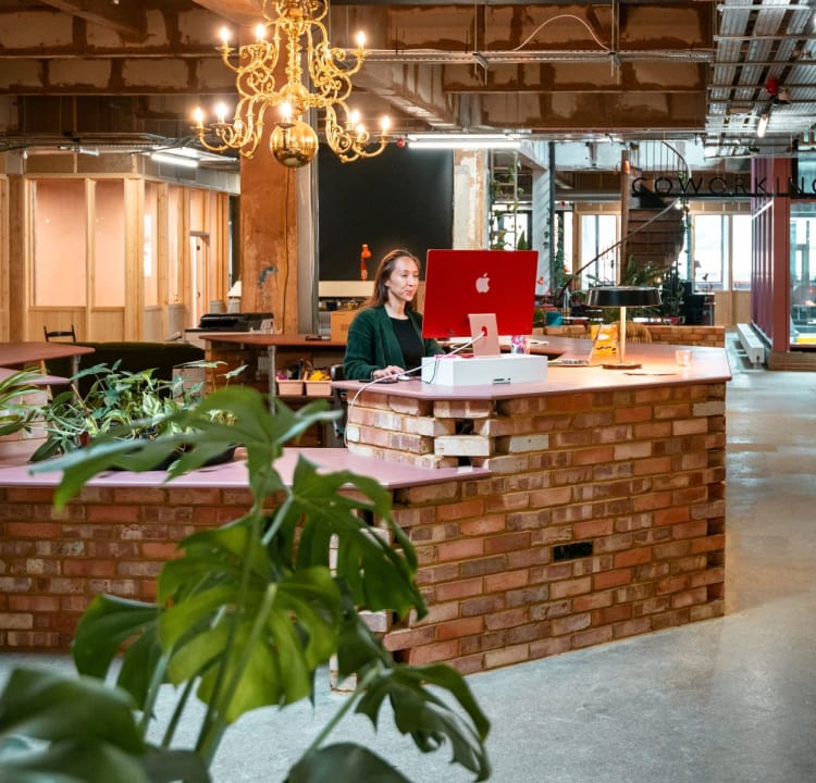 6 Person Meeting Room at Oru Space Sutton | Gable