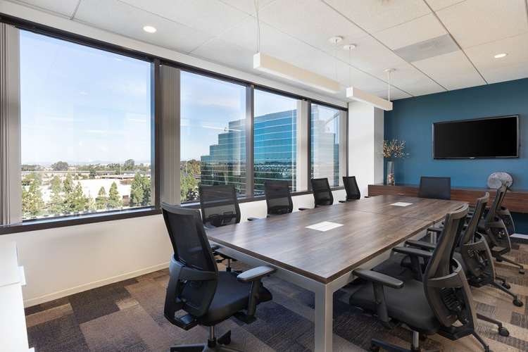 8 Person Meeting Room at Premier Workspaces - La Jolla | Gable