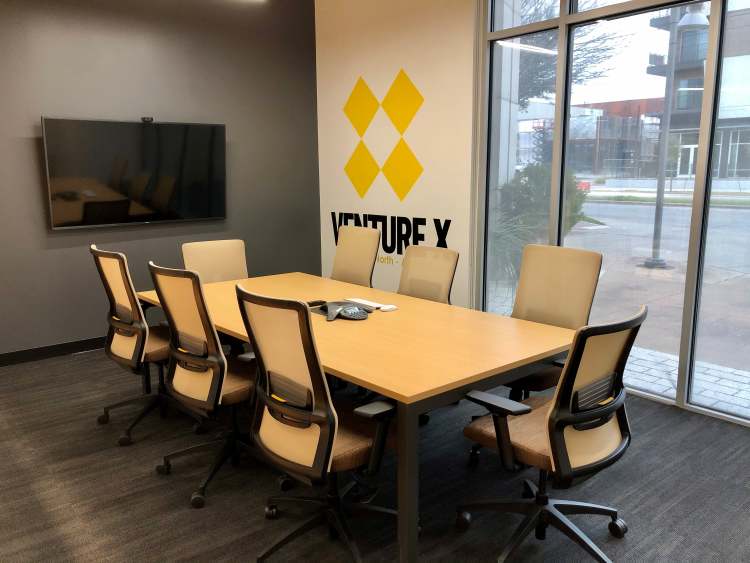 75 Person Event Space at Venture X Dallas | Gable