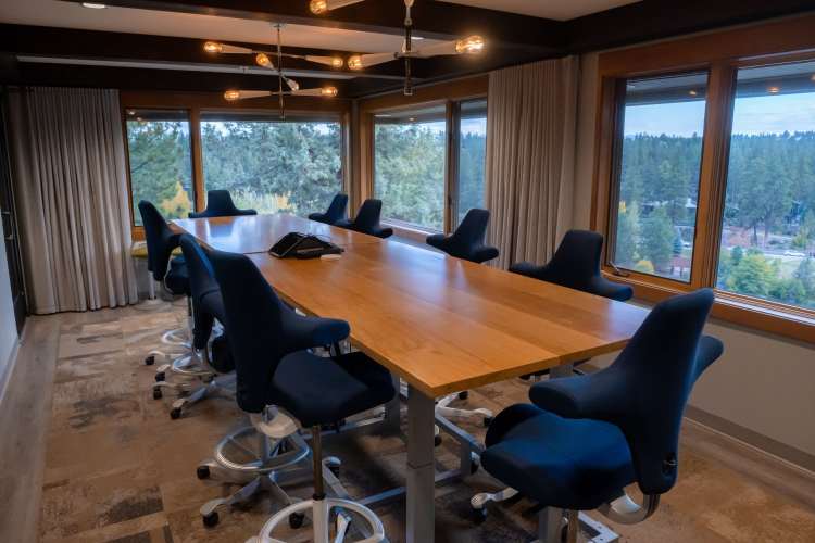 12 Person Hinterland Conference Room at The Haven | Gable