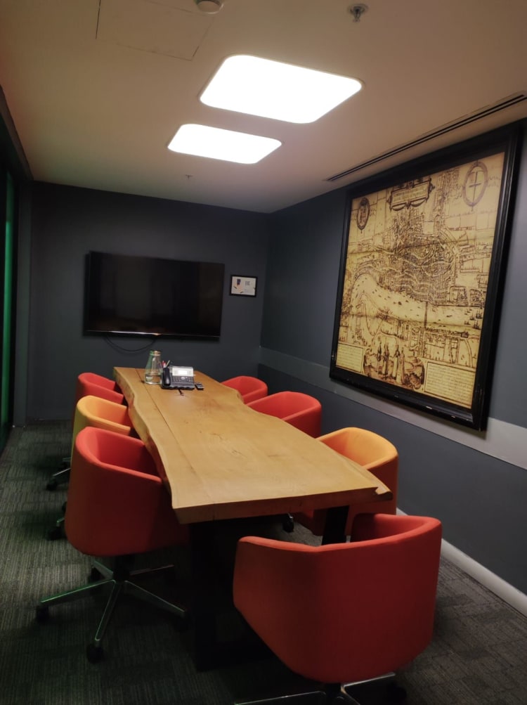 150 Person Conference Hall at Plaza Cubes Sun Plaza | Gable