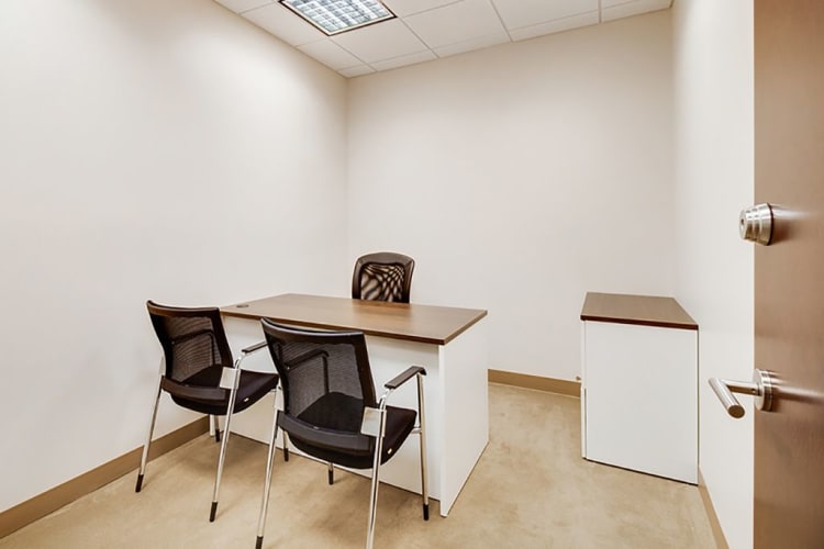 8 Person Meeting Room B at Premier Workspaces - Fashion Island | Gable