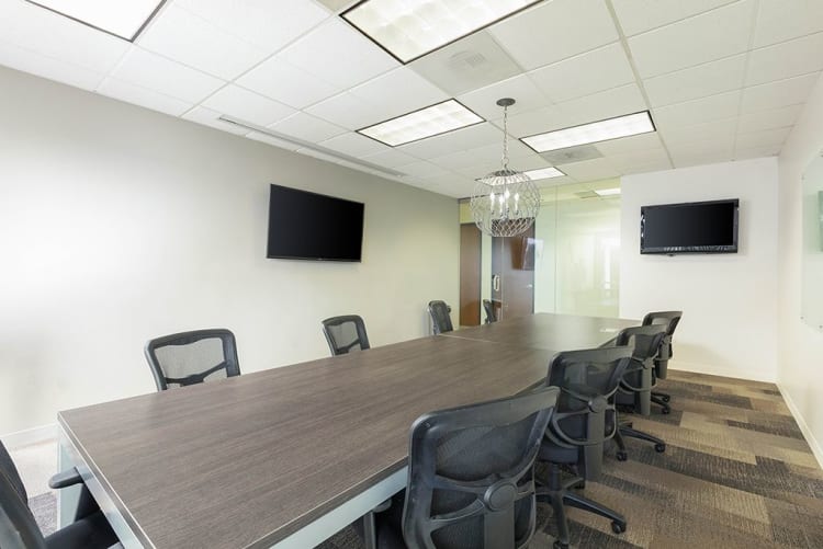 4 Person Meeting Room at Premier Workspaces - Palm Court | Gable