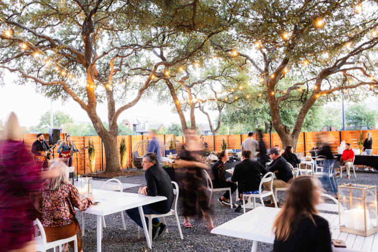 60 Person Event Space - The Penthouse at Expansive Austin-Highland | Gable