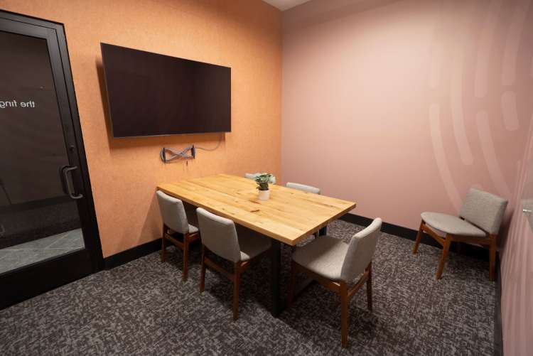 The Meridian - Meeting Space - at COhatch Polaris | Gable