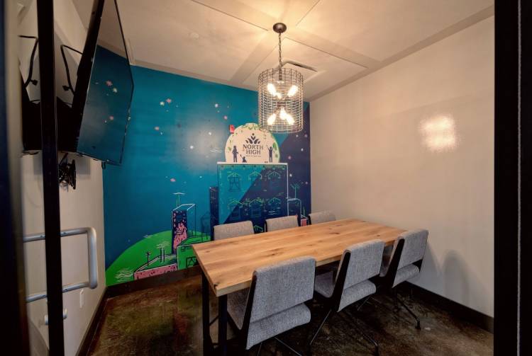 The Meridian - Meeting Space - at COhatch Polaris | Gable