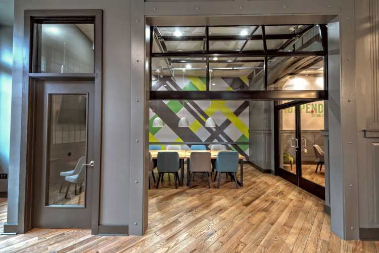 The Meridian - Meeting Space - at COhatch Polaris | Gable