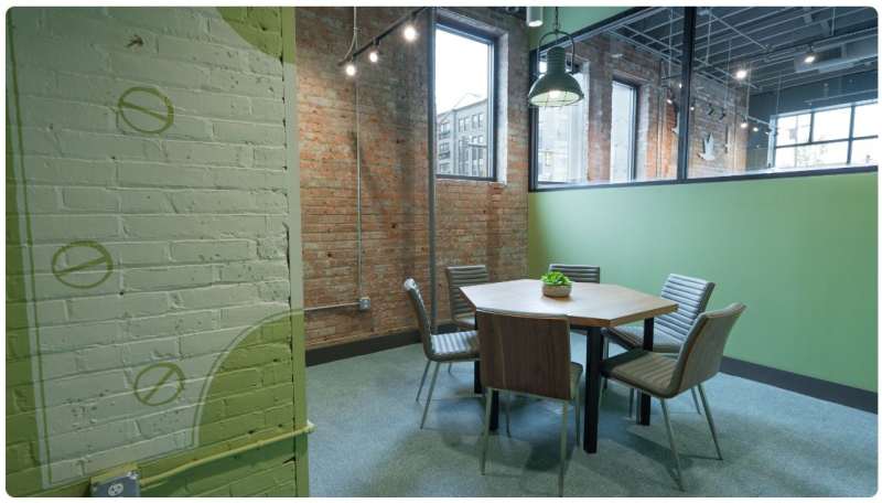 Hinge Room at COhatch | Gable