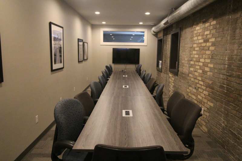 20 Person Conference Room at MKE CoWork | Gable