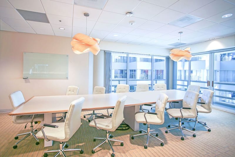 12 Person Meeting Room 6th Floor at Premier Workspaces - The Atrium | Gable