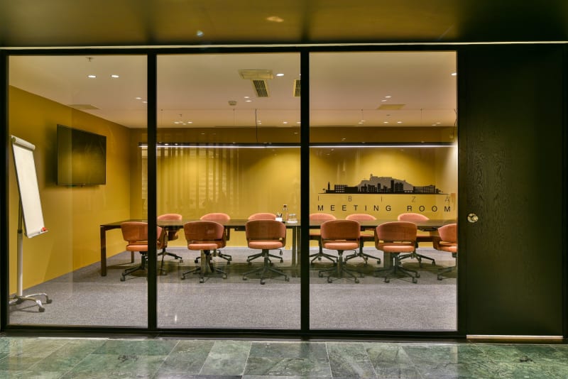 12 Person Meeting Room at Plaza Cubes Sun Plaza | Gable