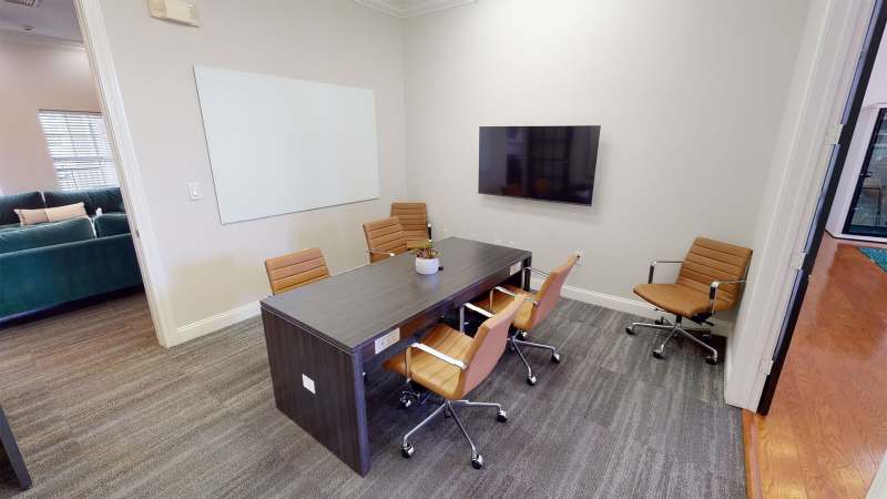 4 Person Small Conference Room at Apt CoWork at Cason Estates | Gable
