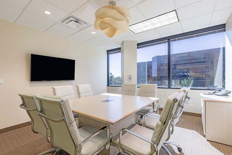 8 Person Meeting Room at Premier Workspaces - Elevate 24 | Gable