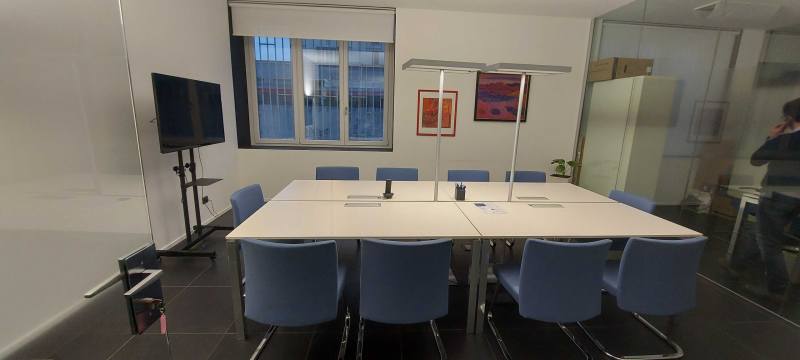 Small Meeting Room at Changes Coworking | Gable