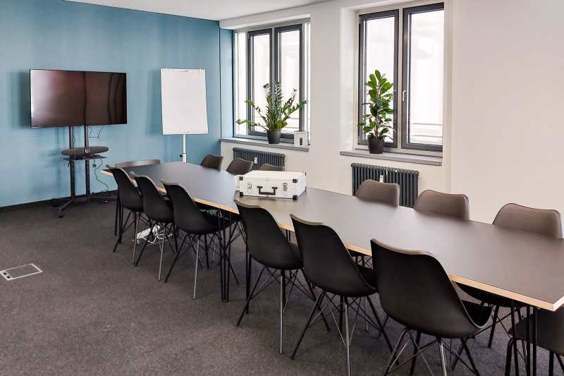 25 person Workshop room Isartor at Unicorn Spaces Munich | Gable