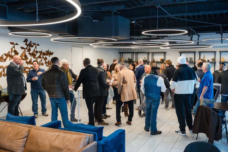 Custom Event Space at Expansive Midtown Phoenix | Gable