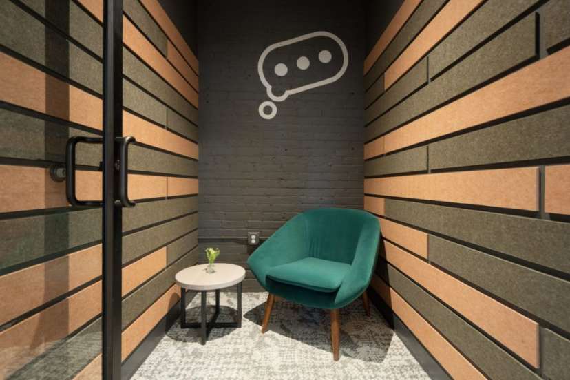 Heisman Room at COhatch | Gable