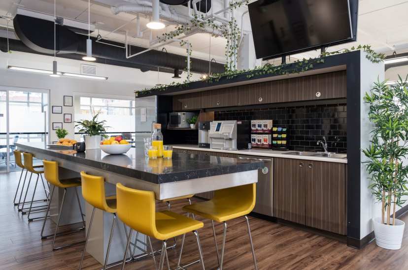Berlin Meeting Room at Workhaus Kitchener | Gable