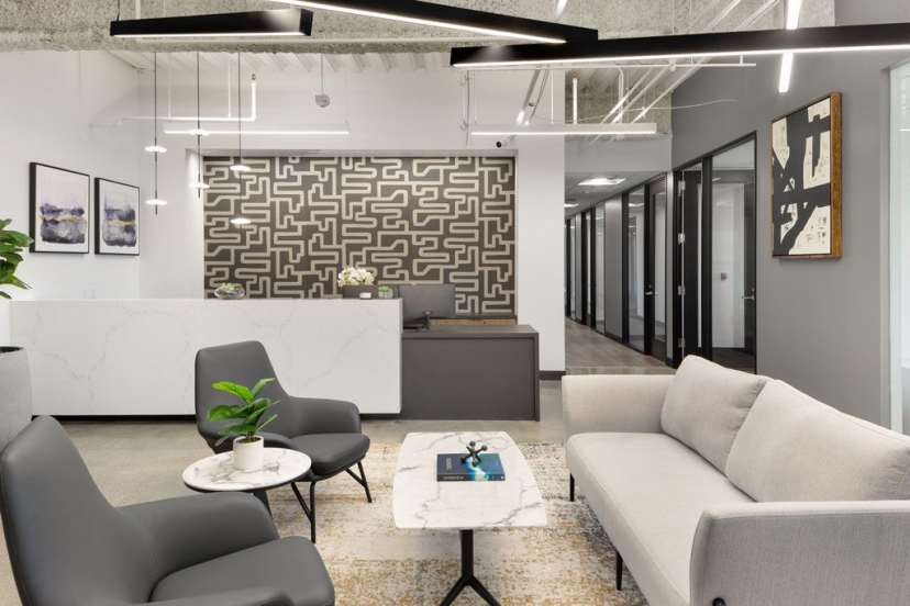8 Person Meeting Room at Premier Workspaces – Sutter Square | Gable