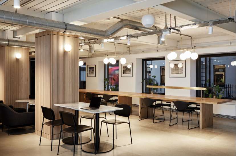 Krypton Meeting Room at LABS House | Gable