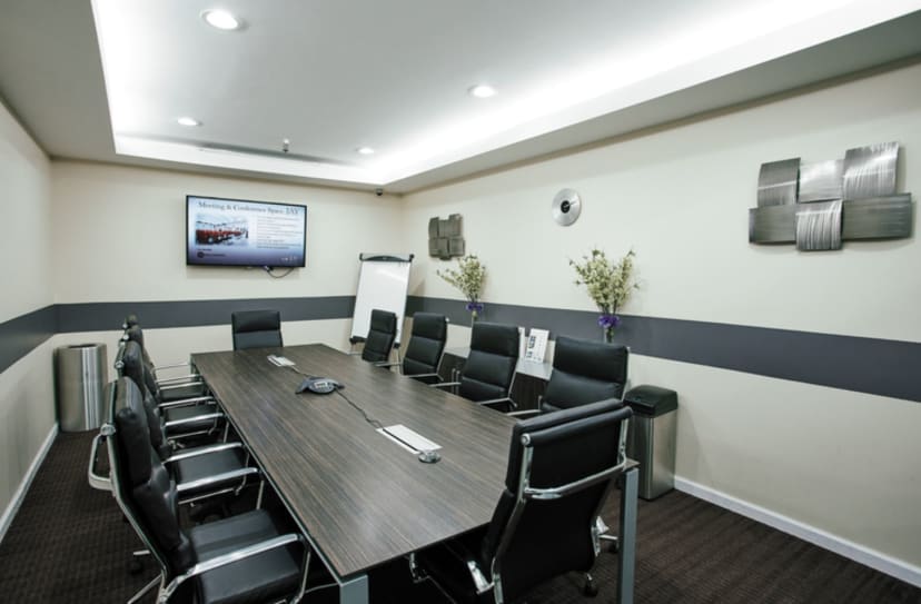 12 Person Conference Room A at Jay Suites Time Square | Gable