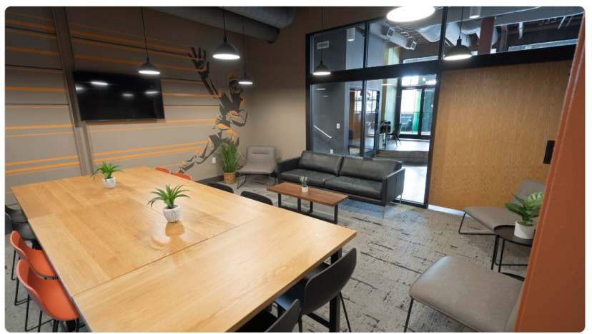 Heisman Room at COhatch | Gable